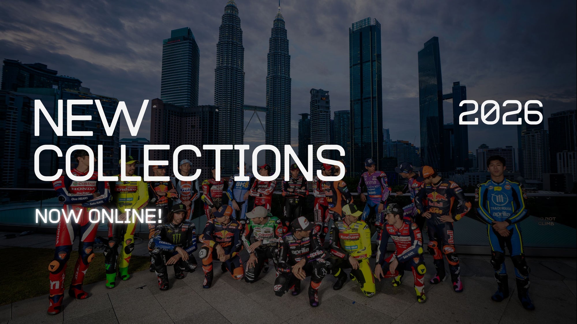 Gp Racing Apparel - Official MotoGP and Superbike Merchandise